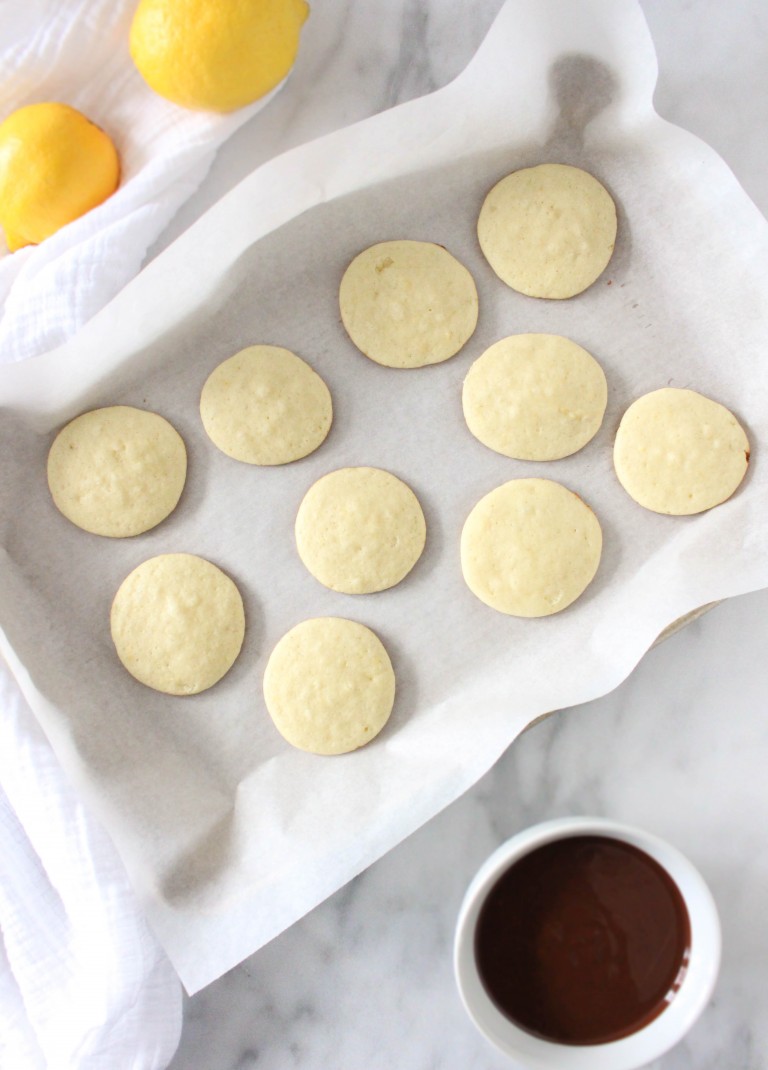 Lemon Truffle Cookies - Yes to Yolks