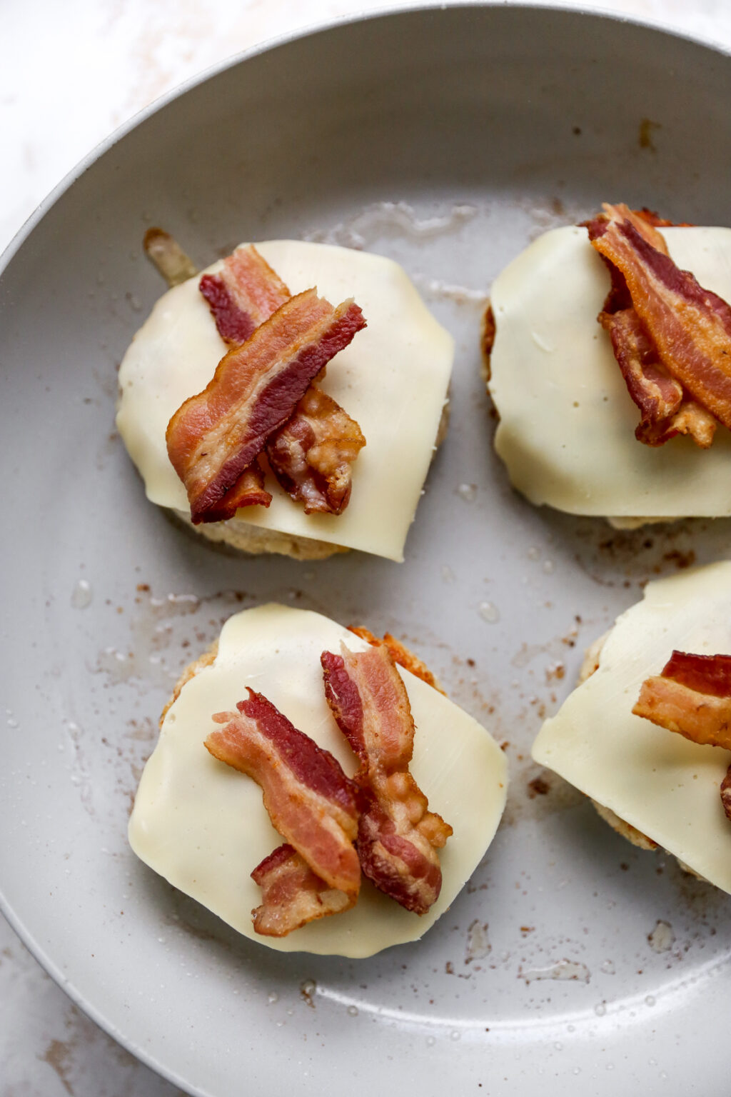 Chicken Bacon Ranch Burgers - Yes to Yolks