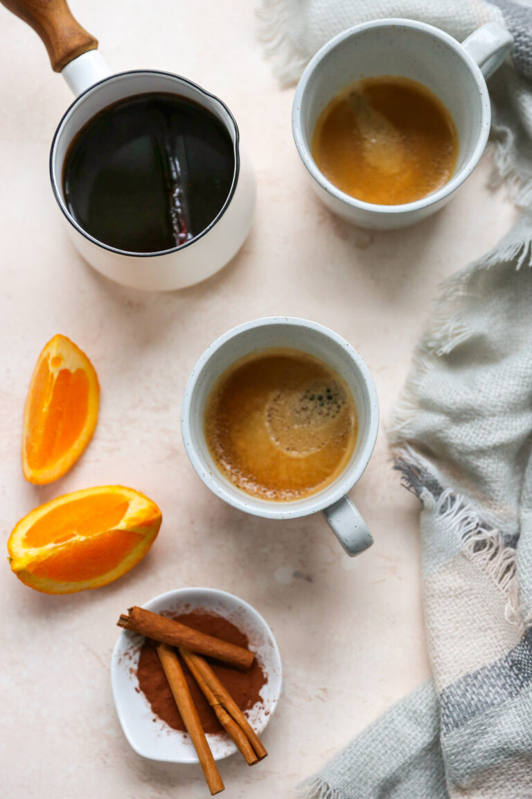 Spiced Orange Mochas - Yes to Yolks