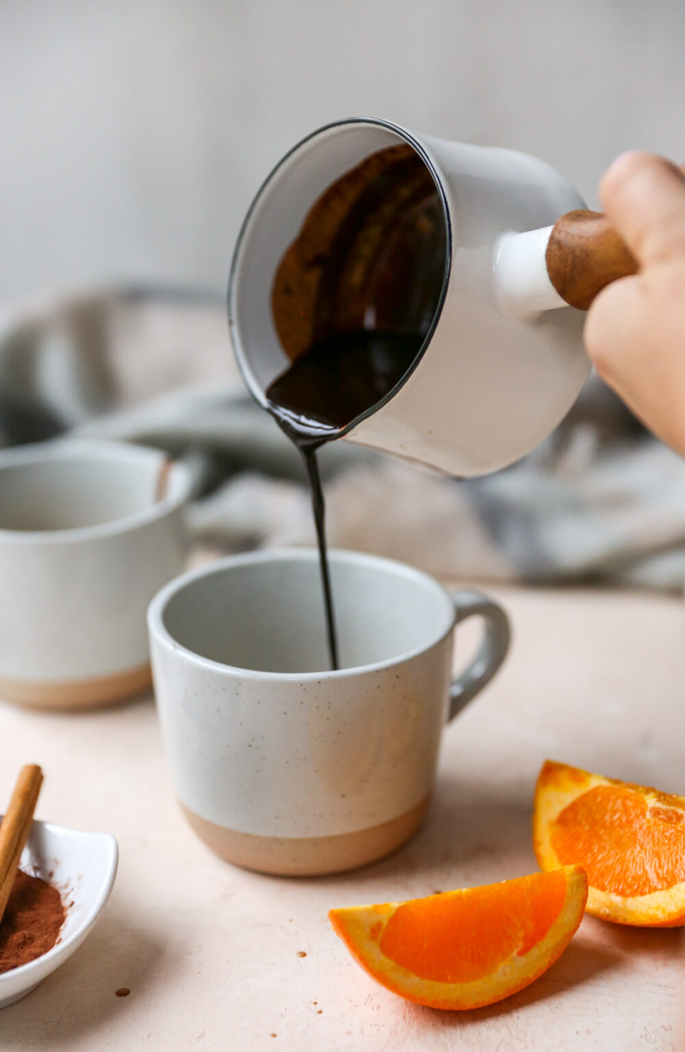 Spiced Orange Mochas - Yes to Yolks