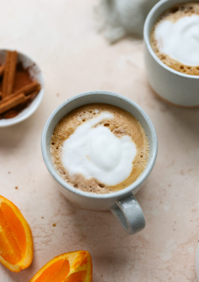 Spiced Orange Mochas - Yes to Yolks