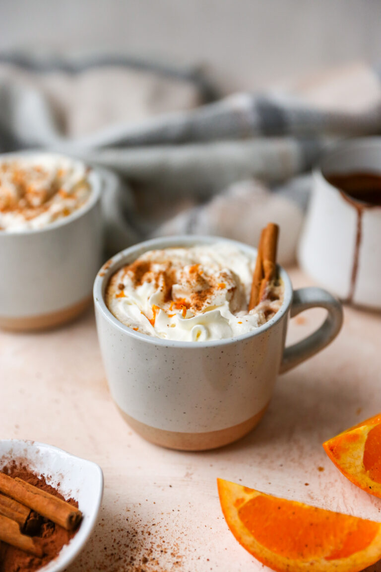 Spiced Orange Mochas - Yes to Yolks